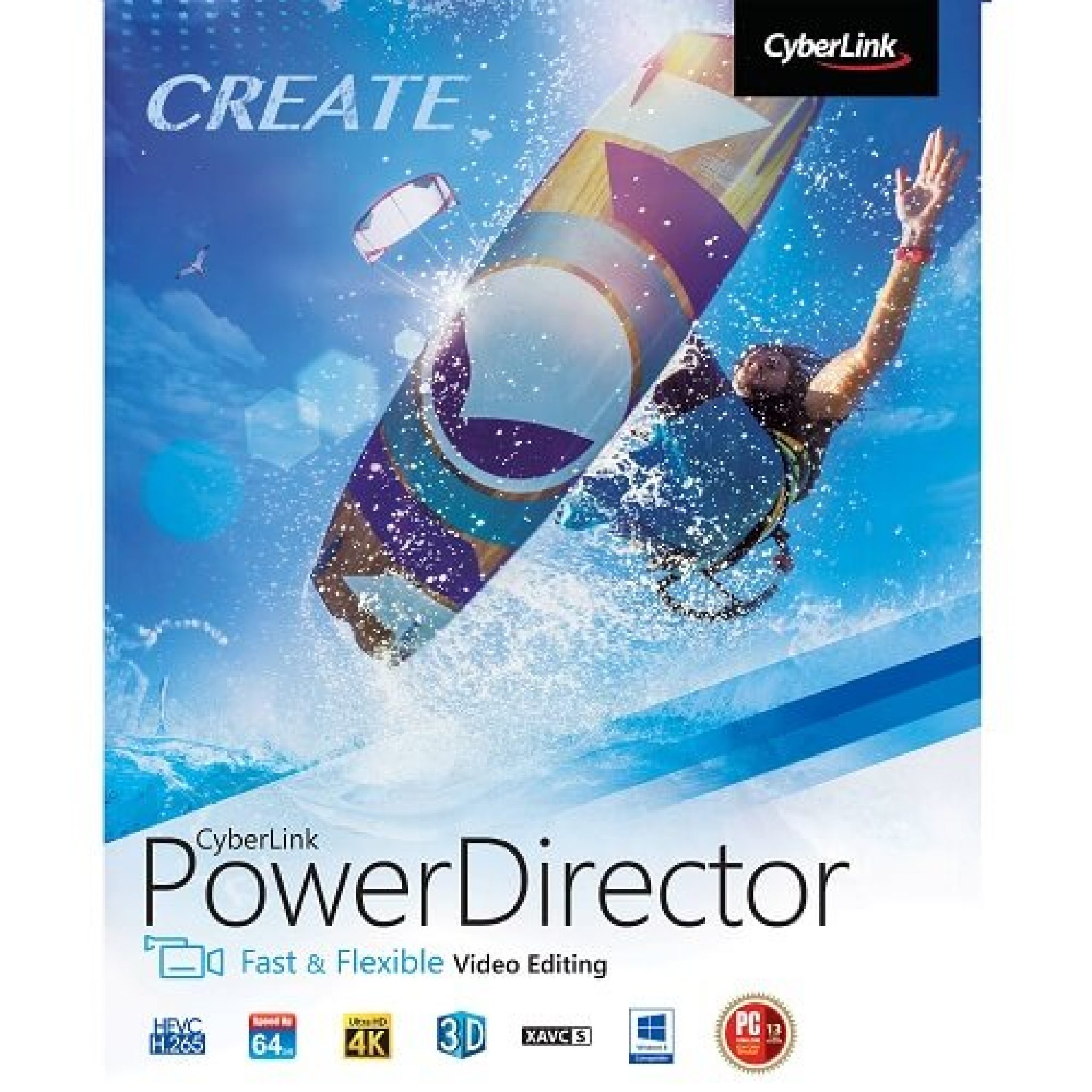 Giveaway: CyberLink PowerDirector 16.0 Free Full Version