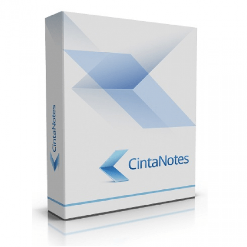 Giveaway: CintaNotes Pro License Key for Free Lifetime
