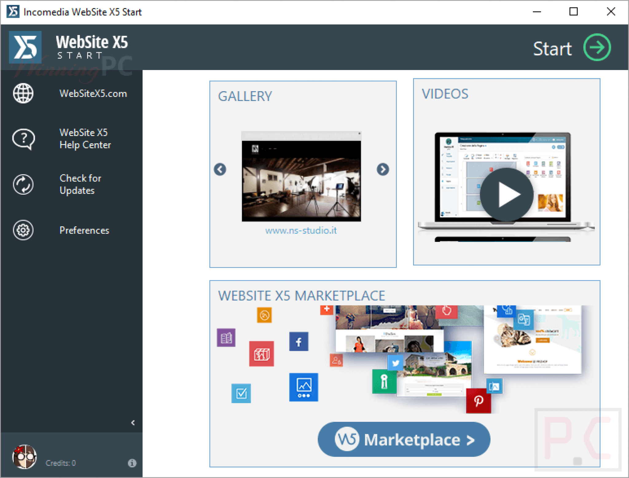 WebSite X5 Start 17 License Key Full Free Coupon Code