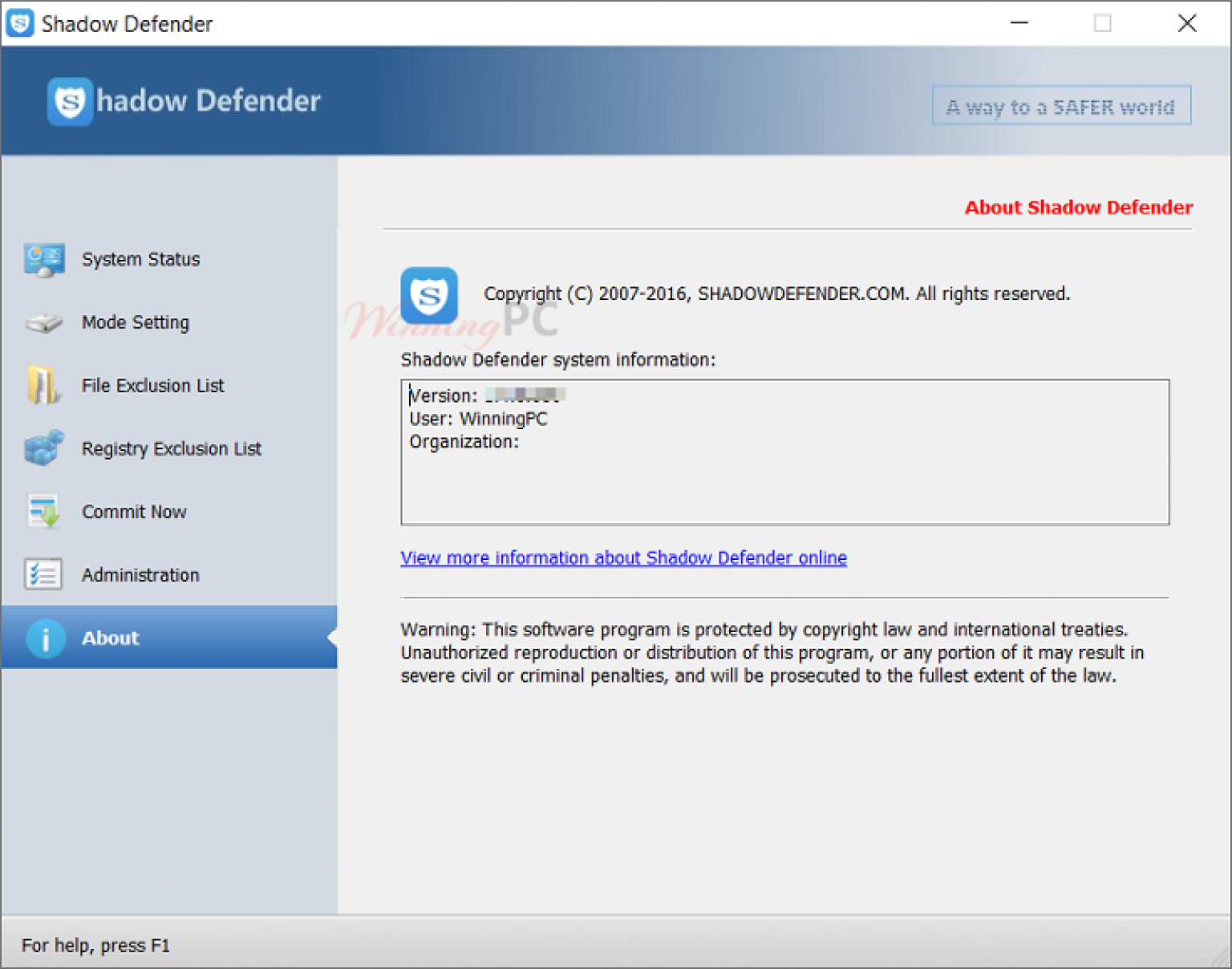 Get Deal for Shadow Defender 2026 (100% Working)