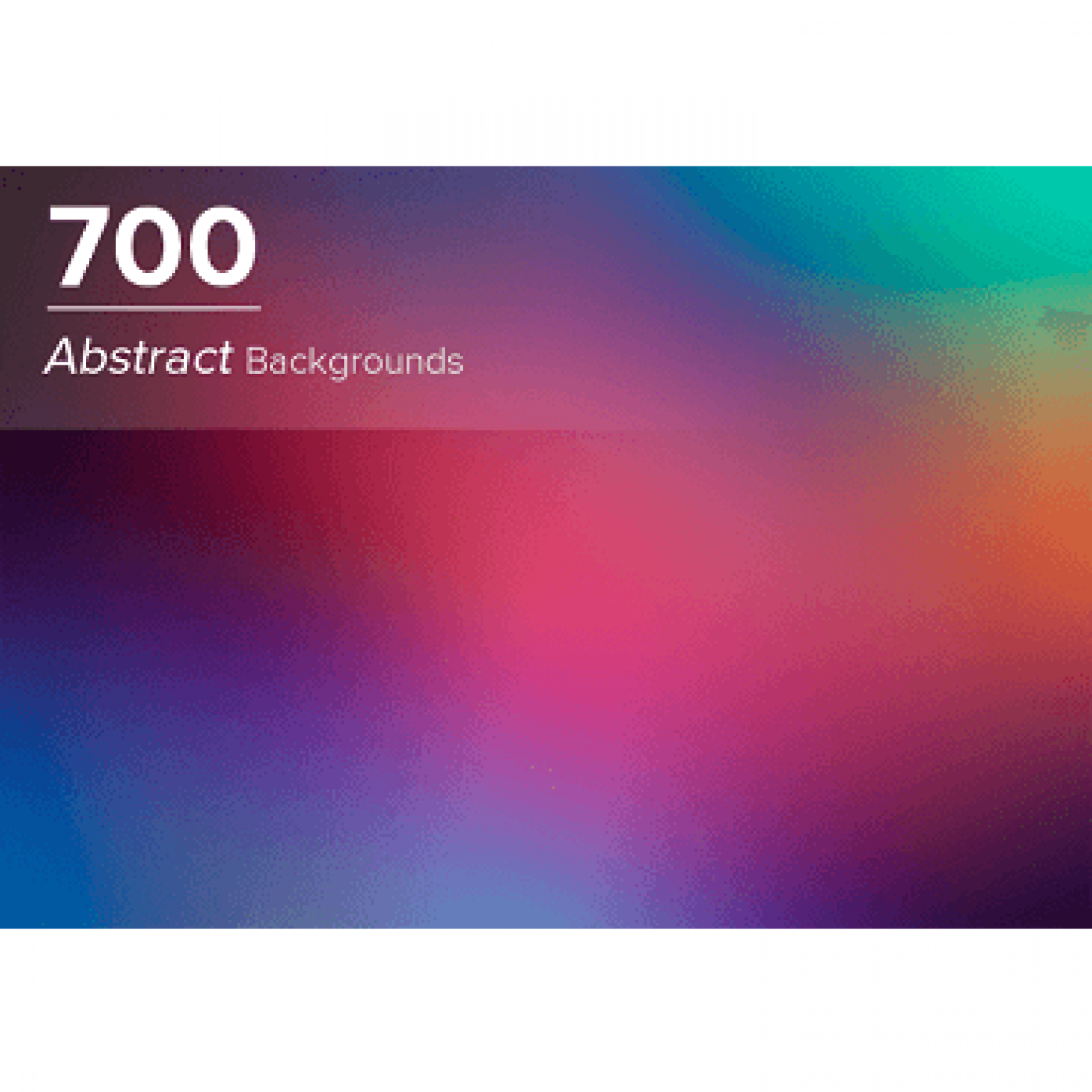 Giveaway: 700 Abstract High Resolution Backgrounds Download