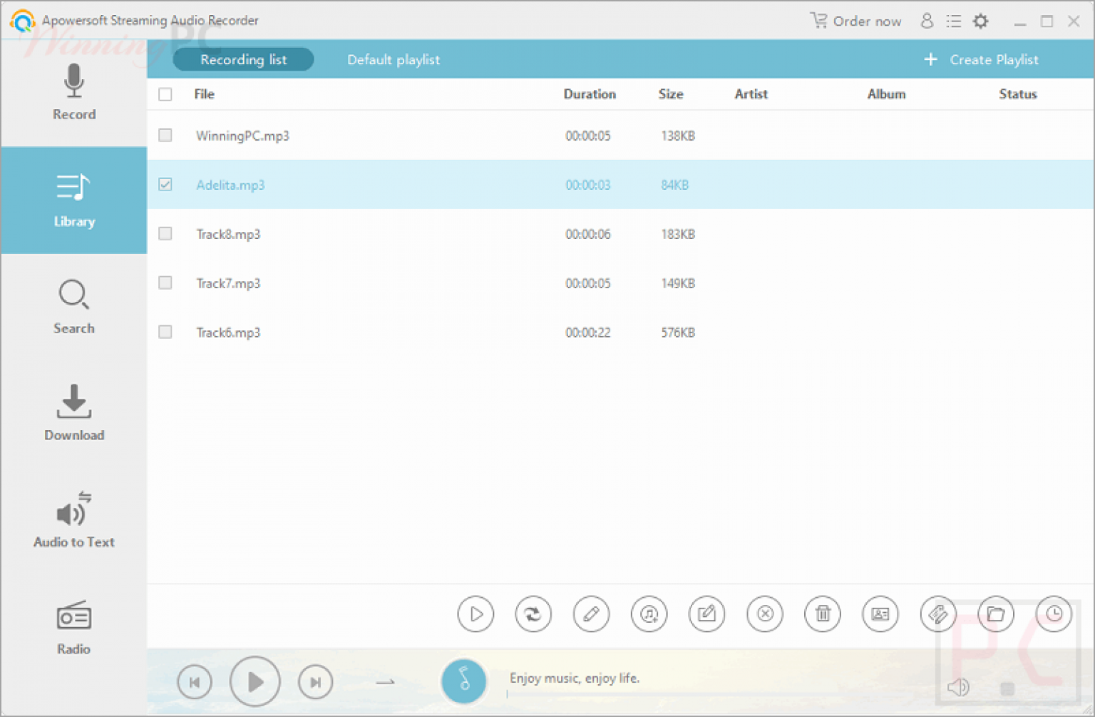 Apowersoft Streaming Audio Recorder Coupon Code 68% Off