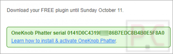Waves OneKnob Phatter Serial Key Full Version Download