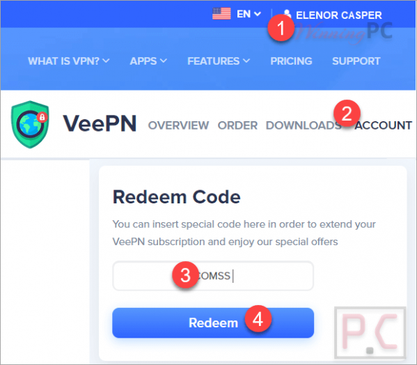 Giveaway: VeePN – VPN Service Free License Key for 6-Months
