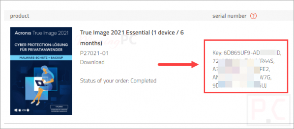 Giveaway: Acronis True Image Essential 2023 License Key Free