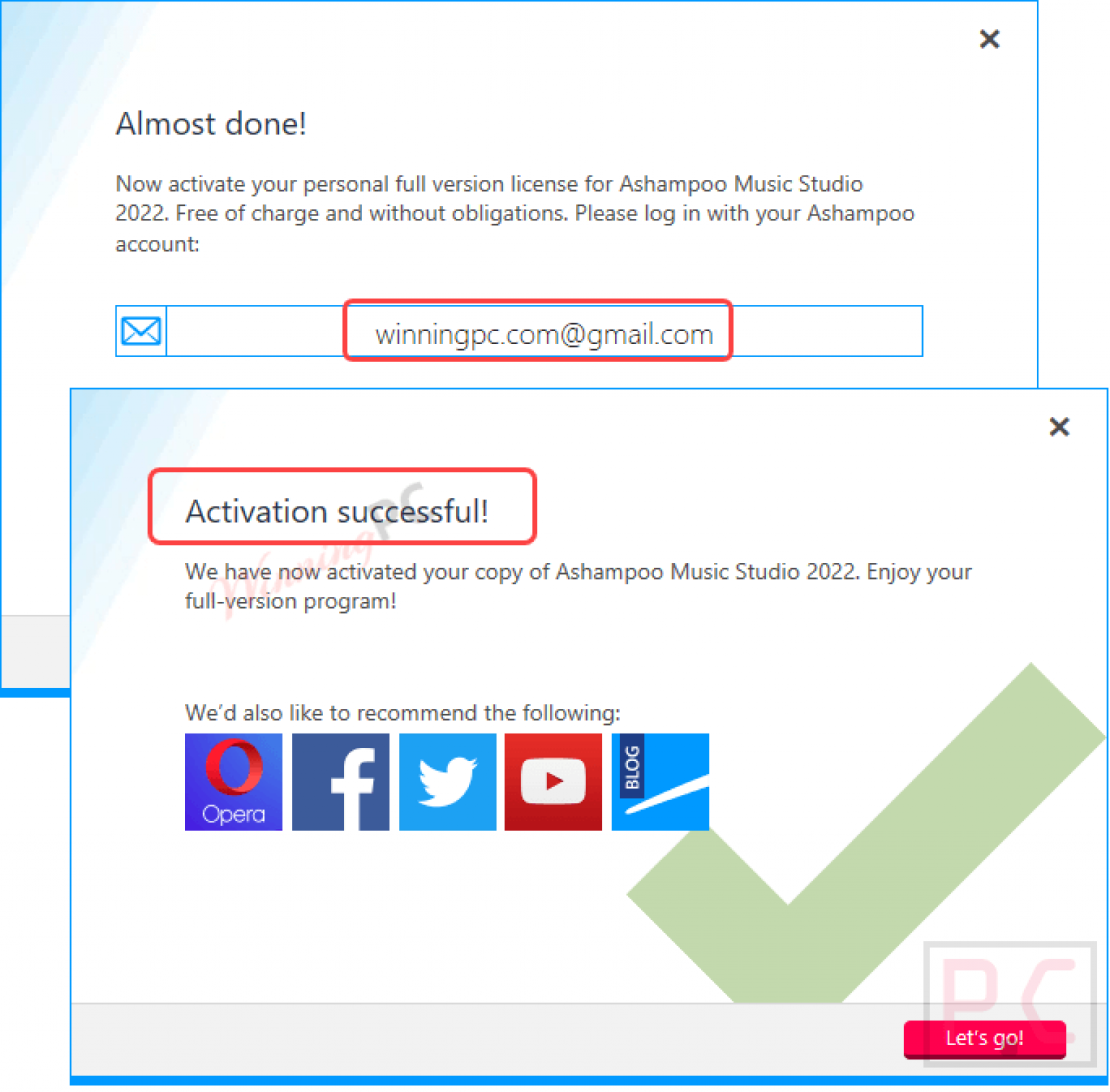 Ashampoo Music Studio Giveaway Key Free 2024