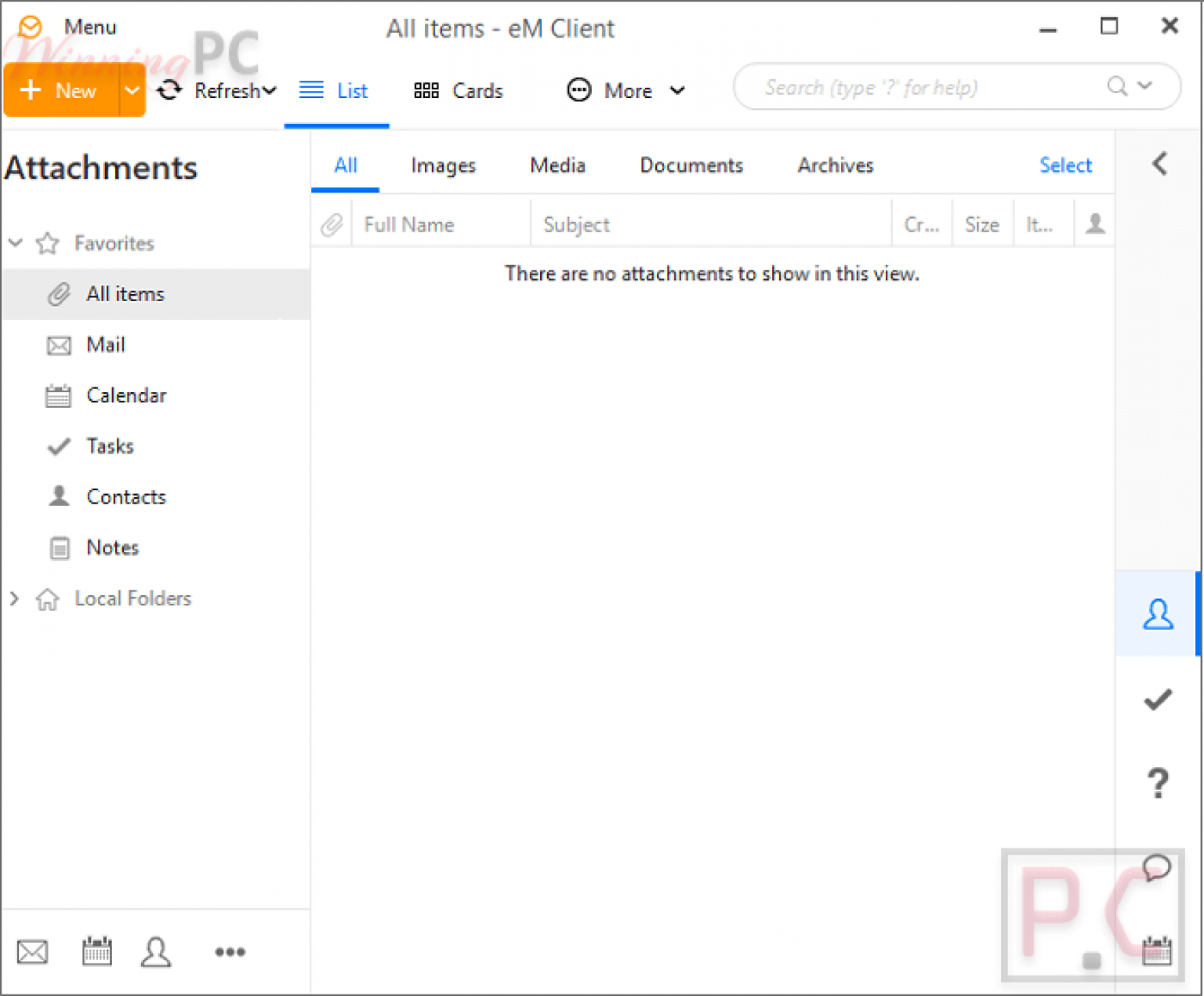 Giveaway: eM Client PRO Activation Key Free for 1-Year