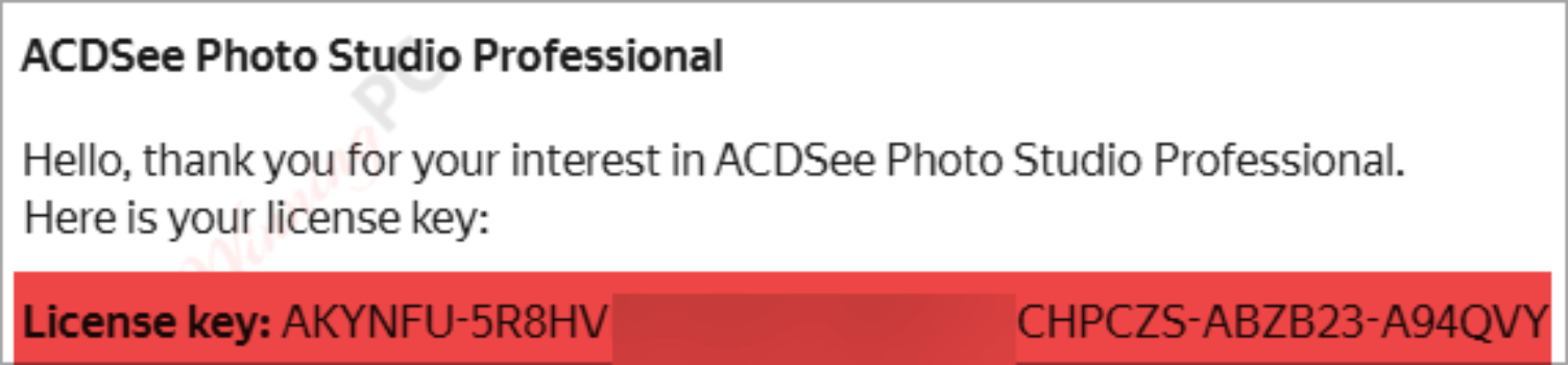 Giveaway: ACDSee Photo Studio Pro 1-Year Free License Key