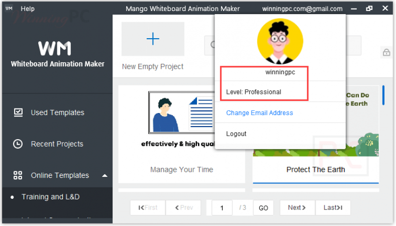 Mango Whiteboard Animation Maker