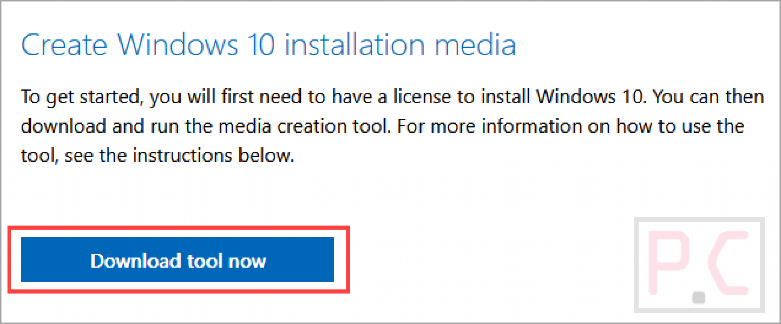 How to download the latest Windows 10 ISO from Microsoft