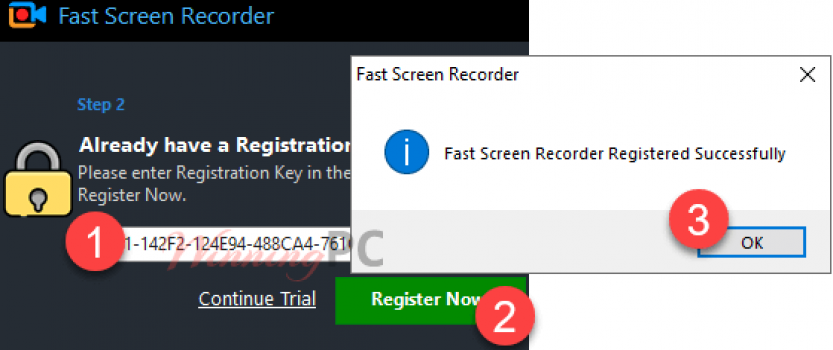 Fast Screen Recorder Giveaway License Code Download 2026