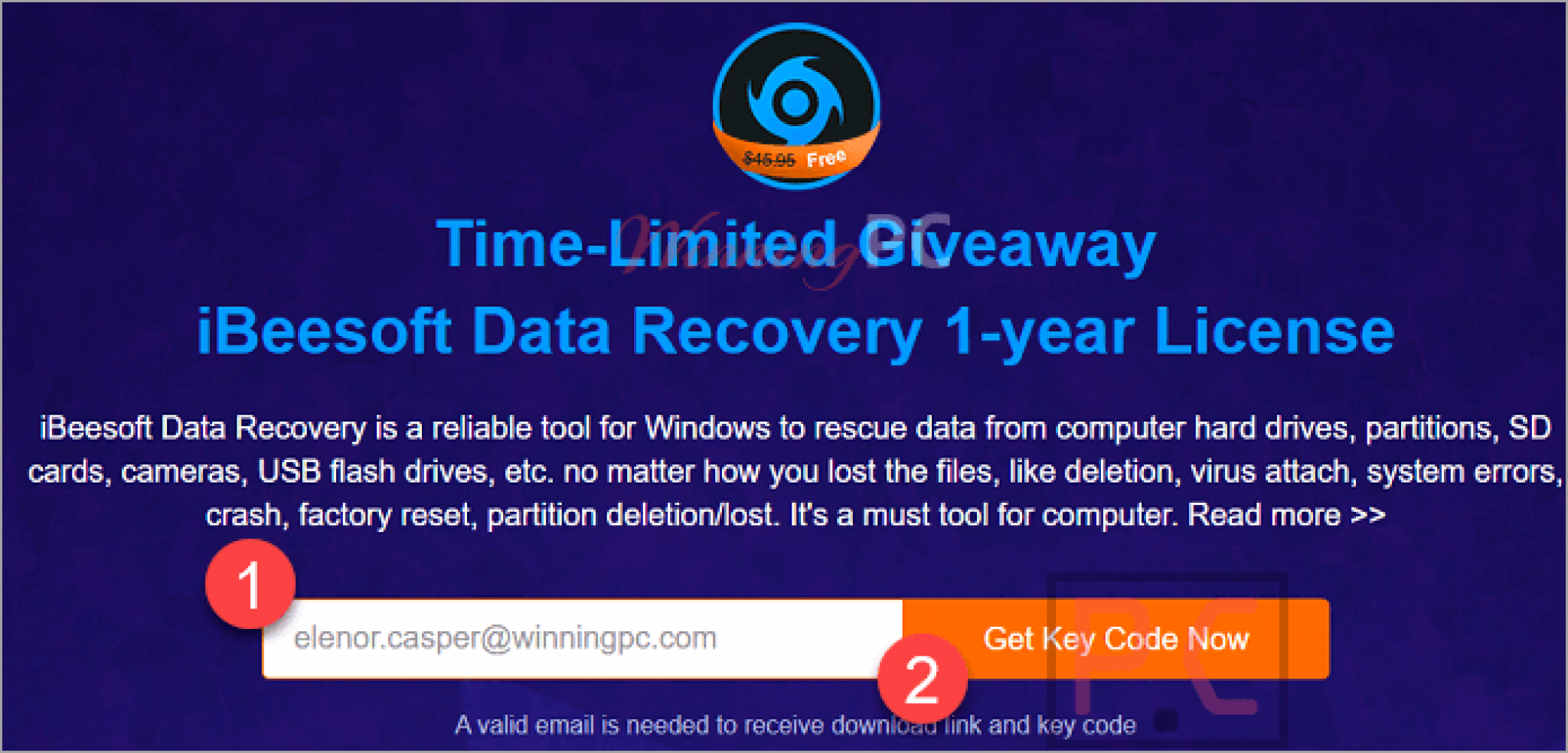 iBeesoft Data Recovery Giveaway Key Free Download 2026