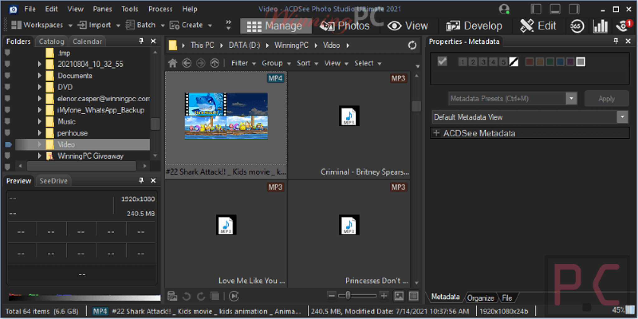 ACDSee Photo Studio Ultimate License Key Free Giveaway
