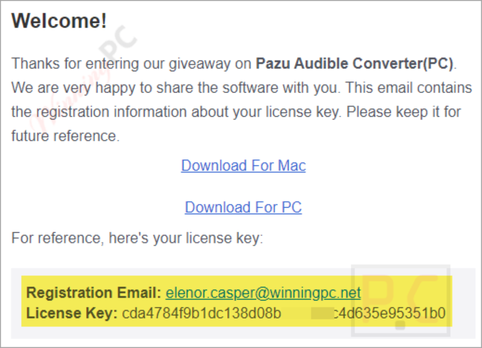 Giveaway: Pazu Audible Converter License Key Free 1-Year