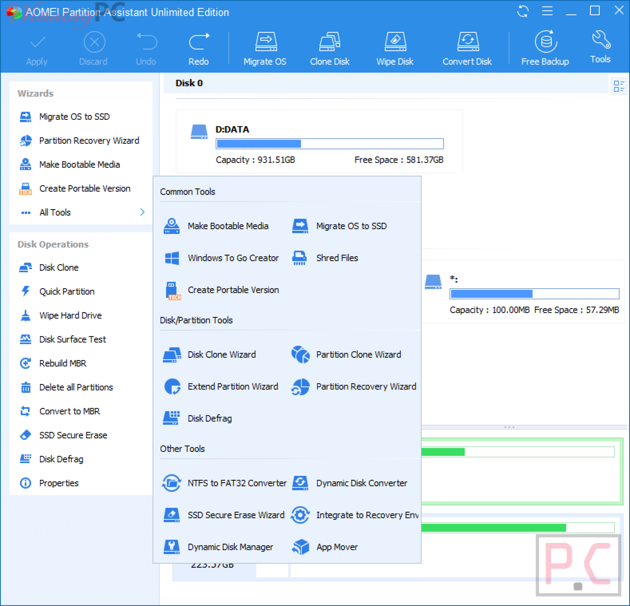 AOMEI Partition Assistant Unlimited 30% Coupon Code 2026