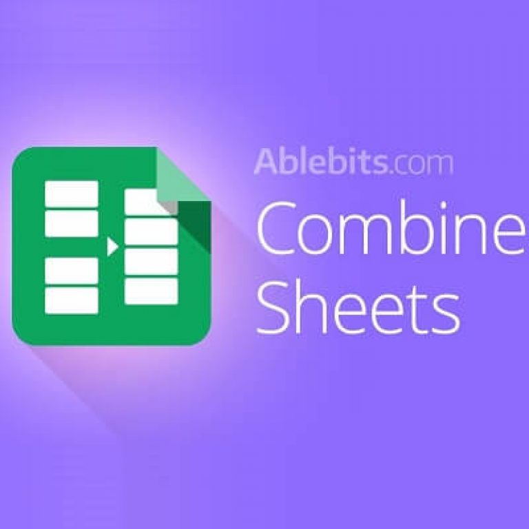 Ablebits Combine Sheets add-on for Google Sheets: 41% Off