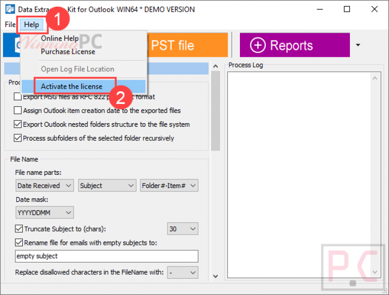 Data Extraction Kit for Outlook Coupon Codes & Discount