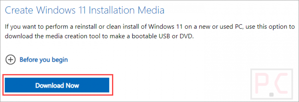 How to download Windows 11 ISO File from Microsoft