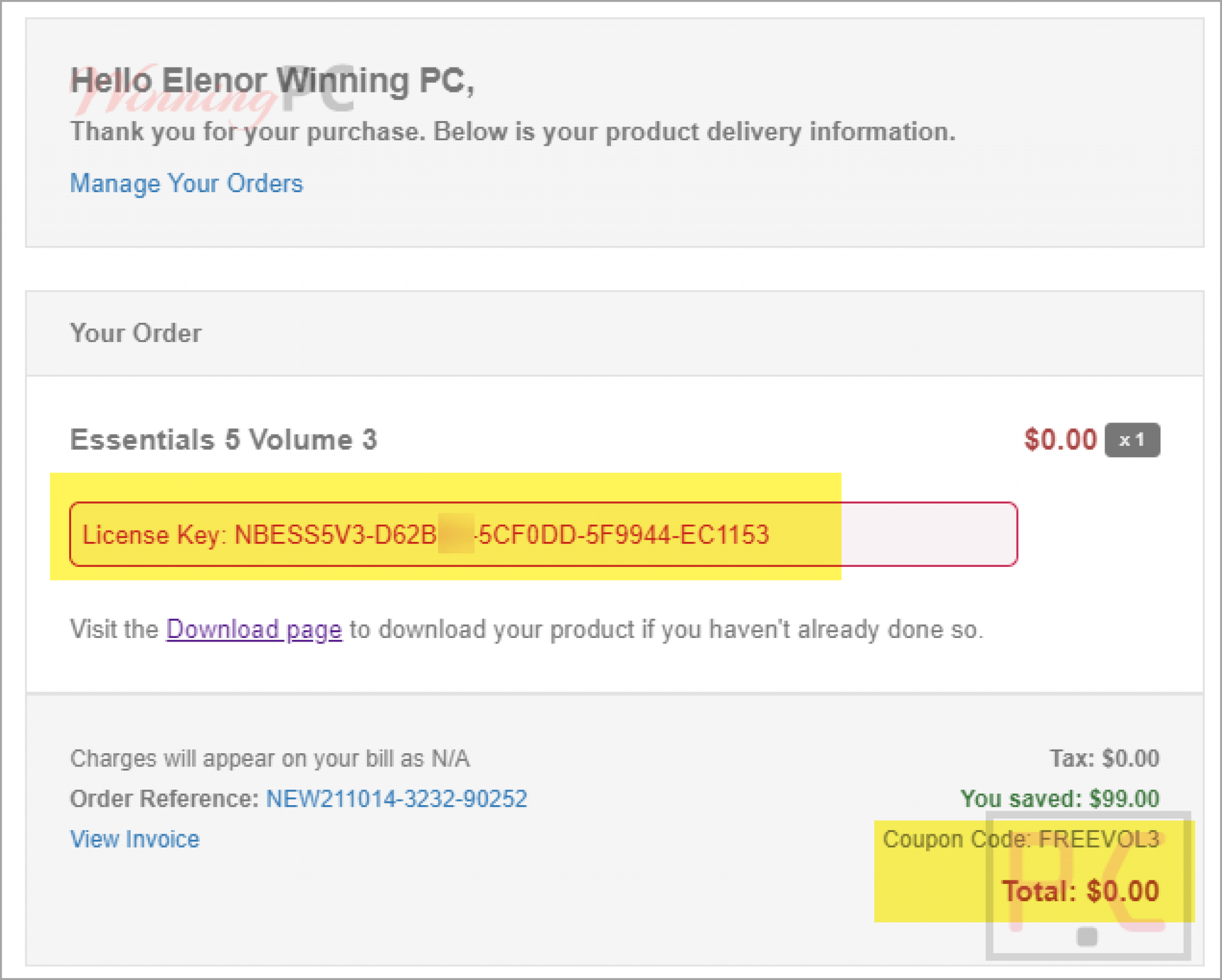 NewBlue Essentials 5 Volume 3 Giveaway Free Download