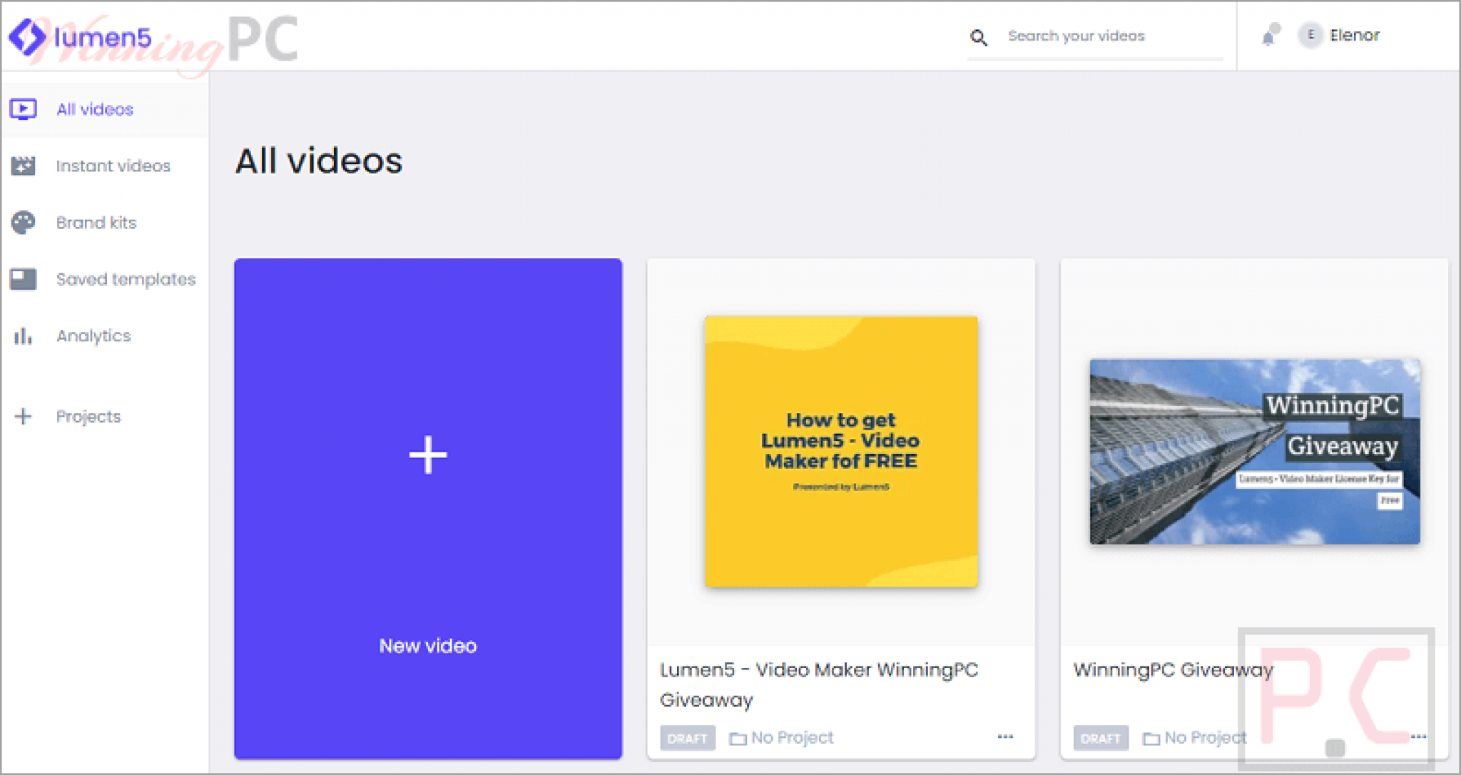 Giveaway: Lumen5 - Online Video Maker Free License Key