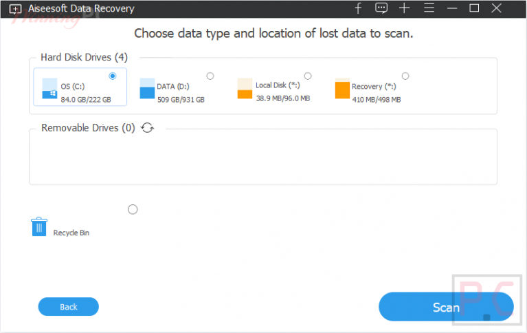 Aiseesoft Data Recovery Giveaway License Code Free 2024
