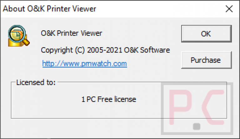 Giveaway: O&K Printer Viewer Viewer Free License Key