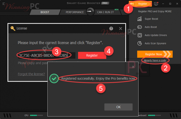 Smart Game Booster Giveaway Key Free Download 2026