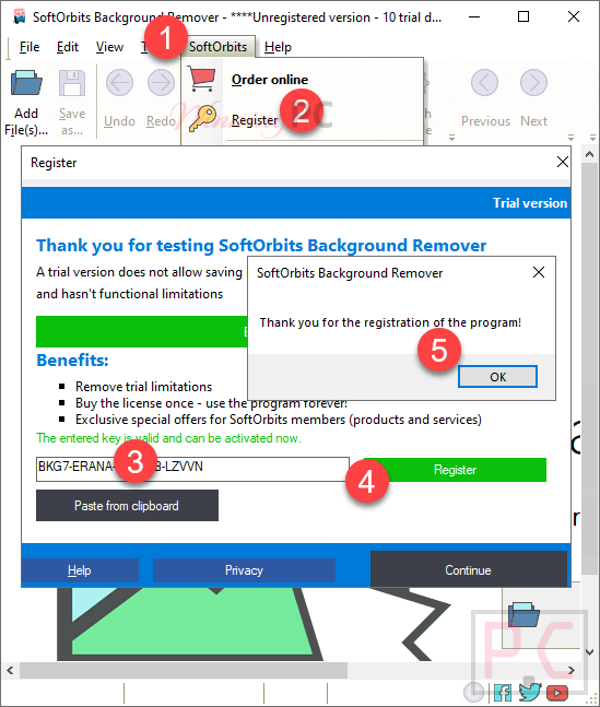 SoftOrbits Photo Background Remover 50% Off Coupon Code