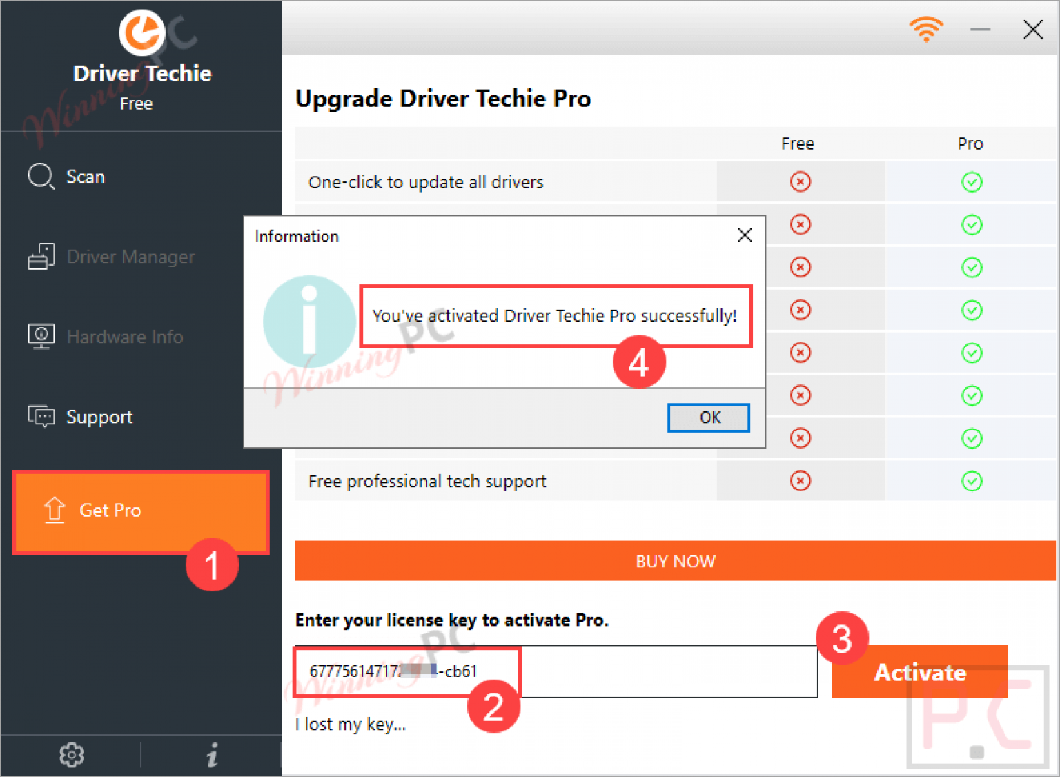 Driver Techie Pro License Key Free 6 Months Giveaway