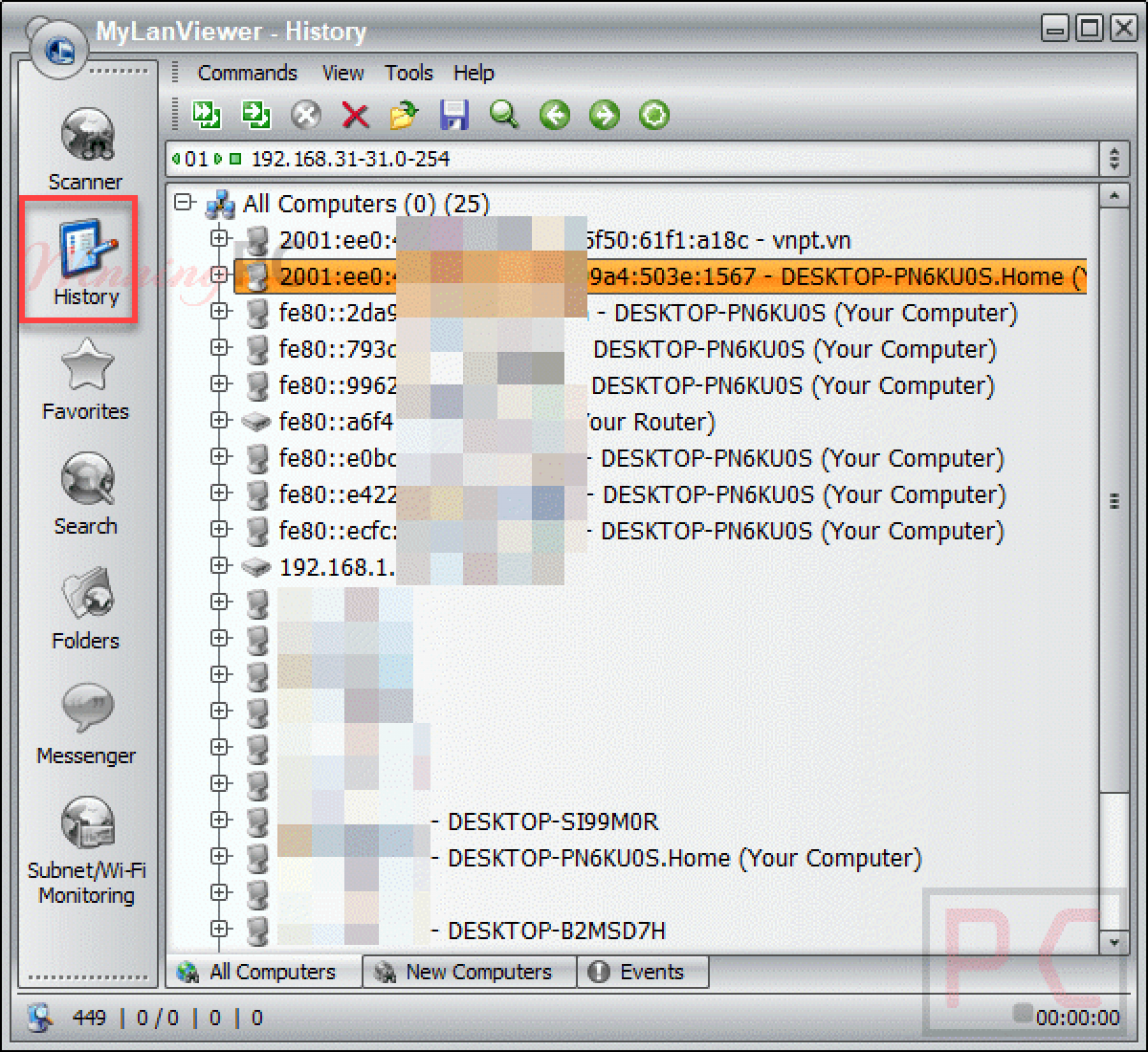 MyLanViewer Network/IP Scanner Free License Key Lifetime