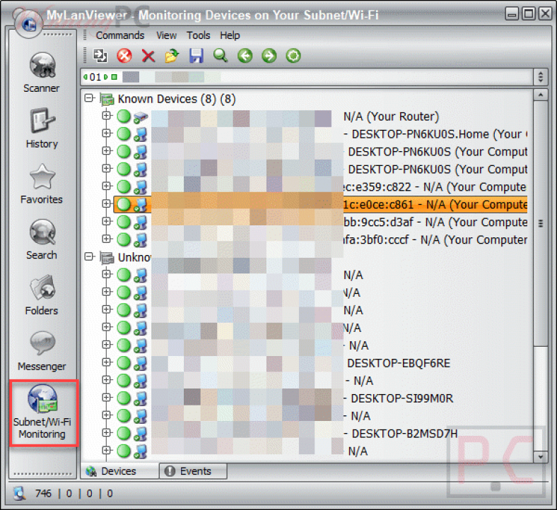 MyLanViewer Network/IP Scanner Free License Key Lifetime