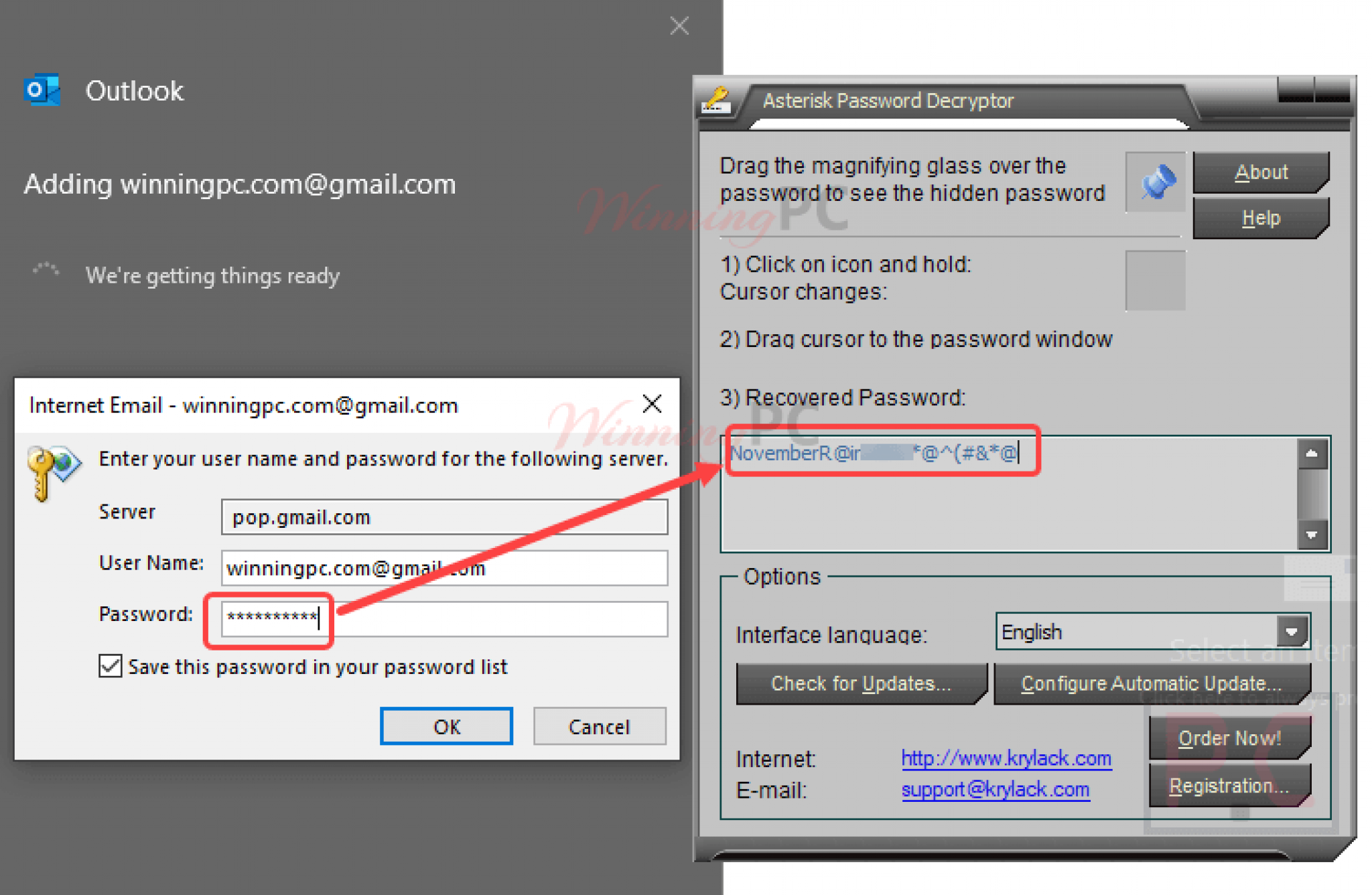 KRyLack Asterisk Password Decryptor 57% Coupon 2026