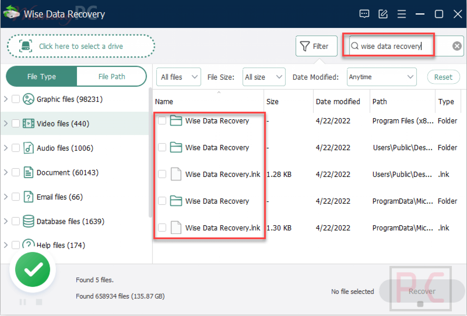 Wise Data Recovery Pro Giveaway License Code 2023