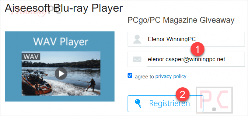 Aiseesoft Blu-ray Player 1-Year License Key Free 2026