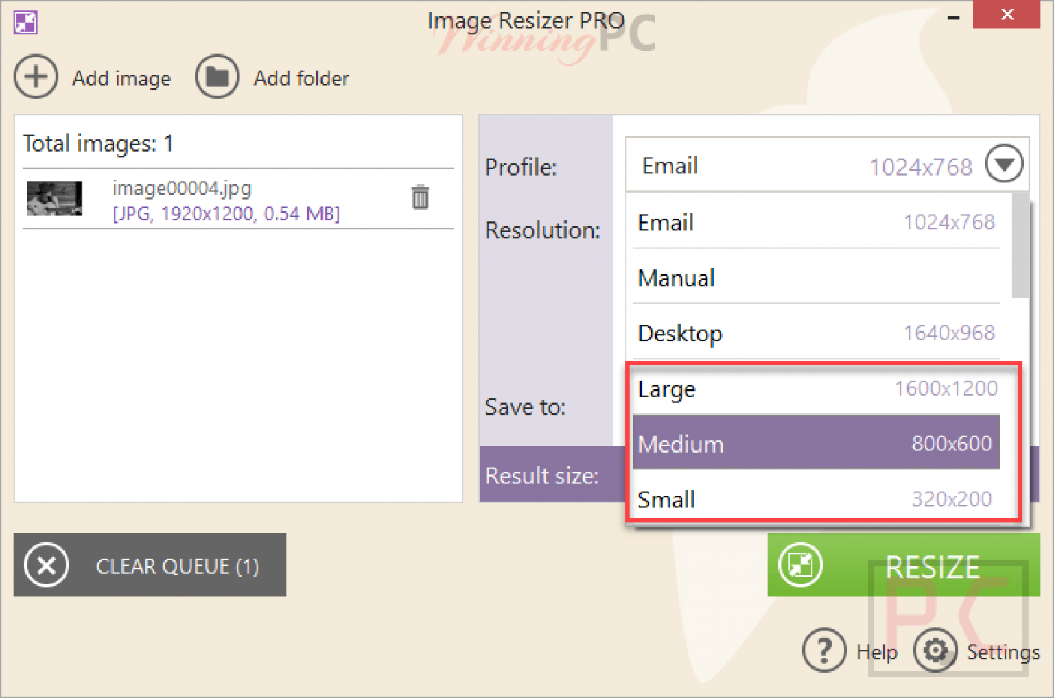 Icecream Image Resizer Pro 40% Off Coupon Codes 2026
