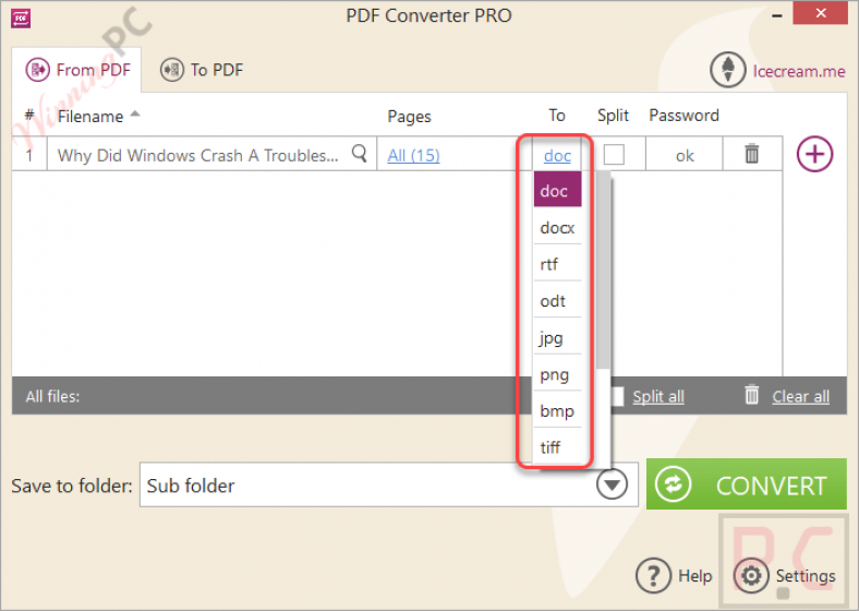 Icecream PDF Converter 40% Off Coupon Code 2026