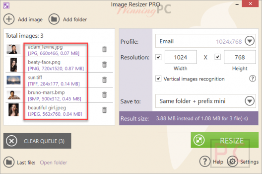 Icecream Image Resizer Pro 40% Off Coupon Codes 2026