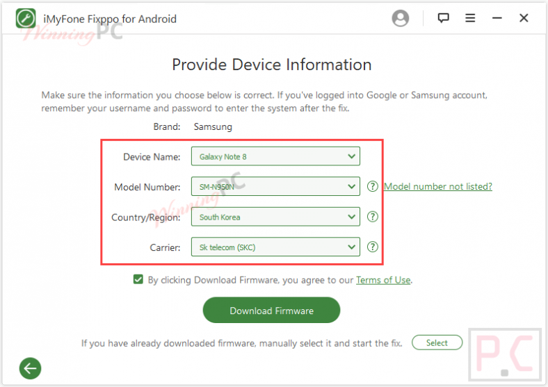 iMyFone Fixppo for Android Coupon Code 40% Off