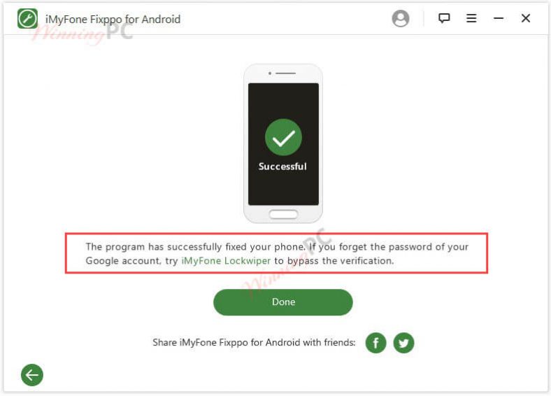 iMyFone Fixppo for Android Coupon Code 40% Off