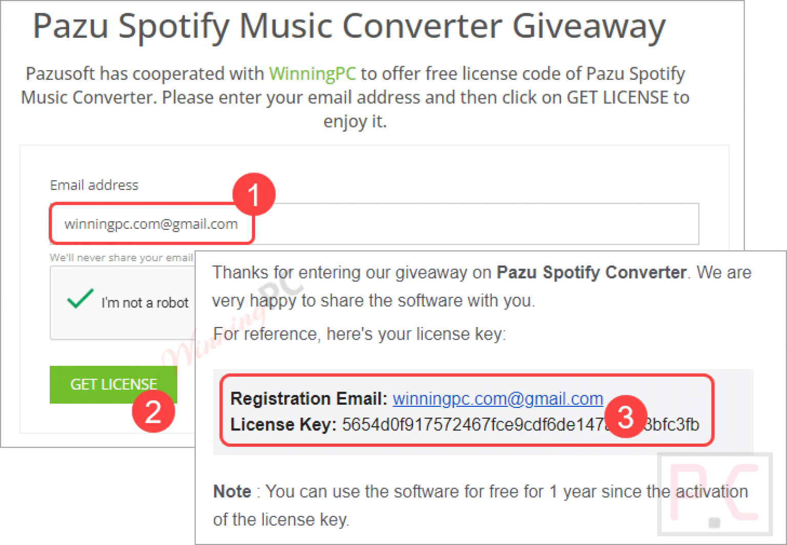 Pazu Spotify Music Converter License Key Free Download