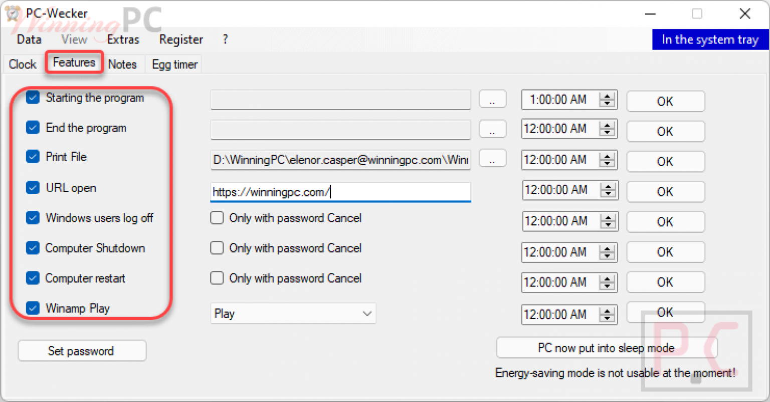 Giveaway: PC Alarm Clock Lifetime License Key Free 2025