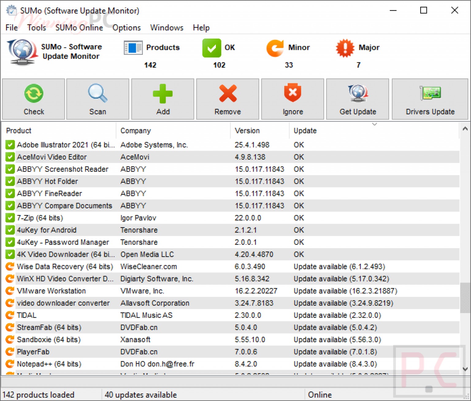 KCSoftwares SUMo Pro Coupon Code 40% Off