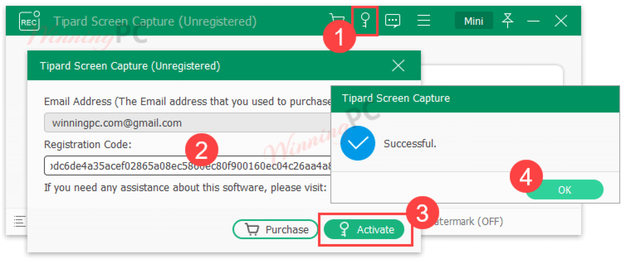 Tipard Screen Capture Giveaway 1-Year Key Free 2026