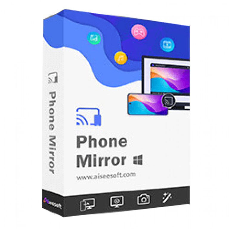 Aiseesoft Phone Mirror Giveaway License Code (1-Year) 2026