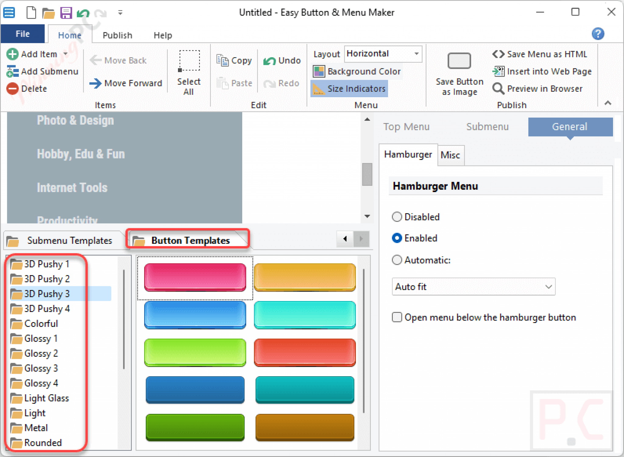 60% Off Easy Button & Menu Maker Coupon Code
