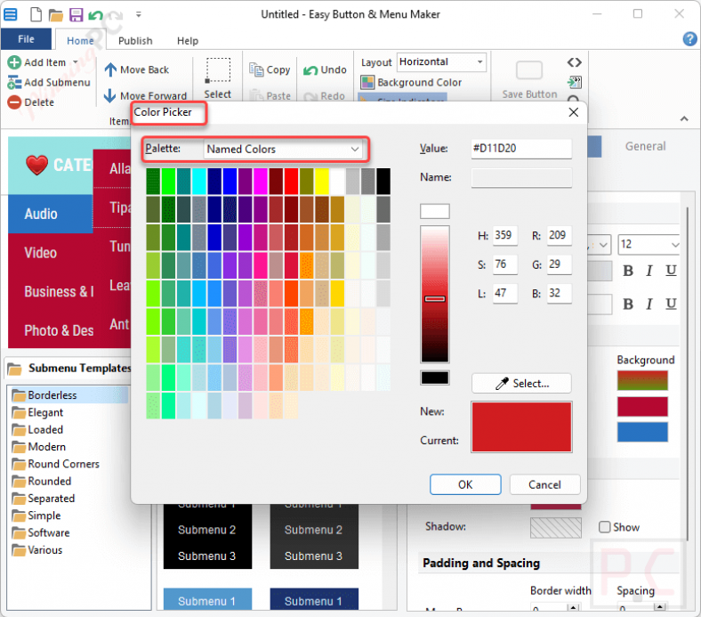 60% Off Easy Button & Menu Maker Coupon Code
