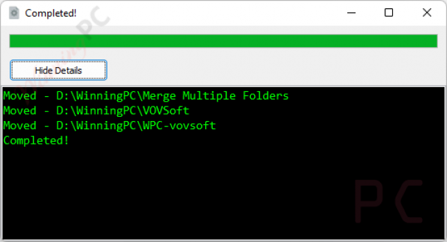 Vovsoft Merge Multiple Folders License Key Free 2026