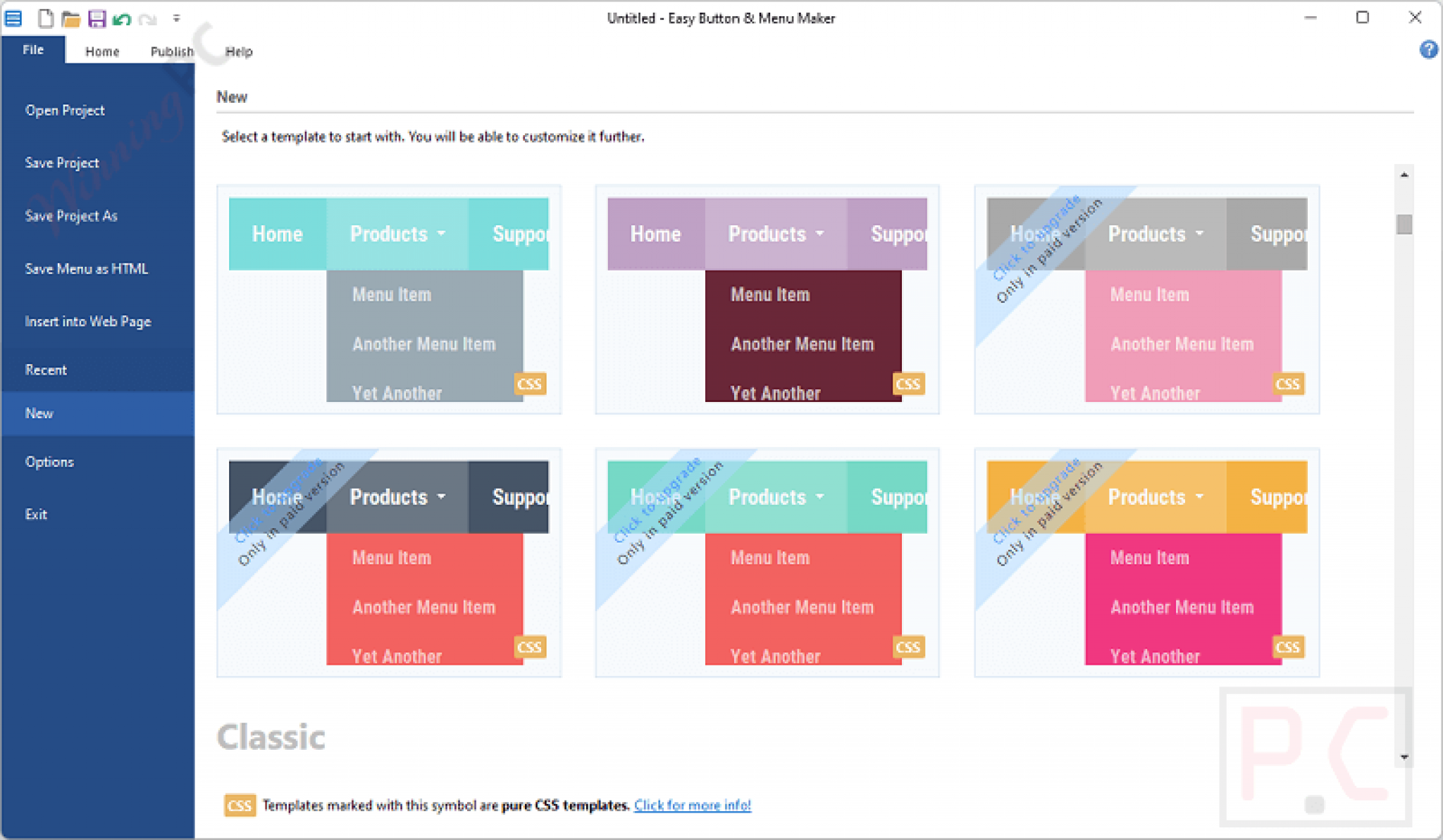 60% Off Easy Button & Menu Maker Coupon Code