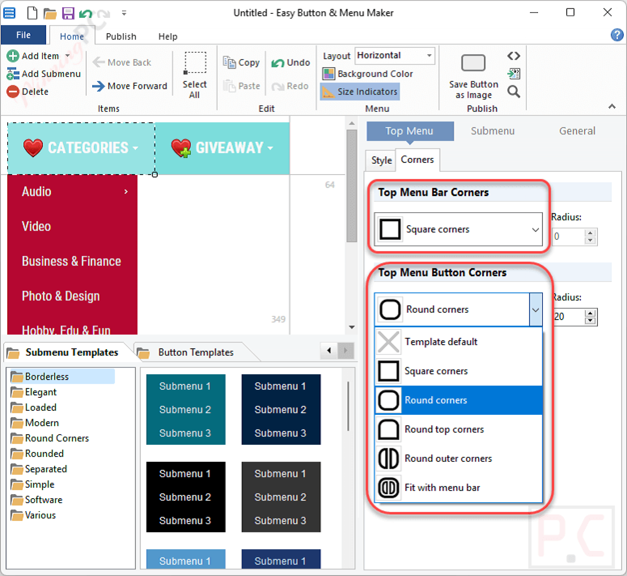 60% Off Easy Button & Menu Maker Coupon Code