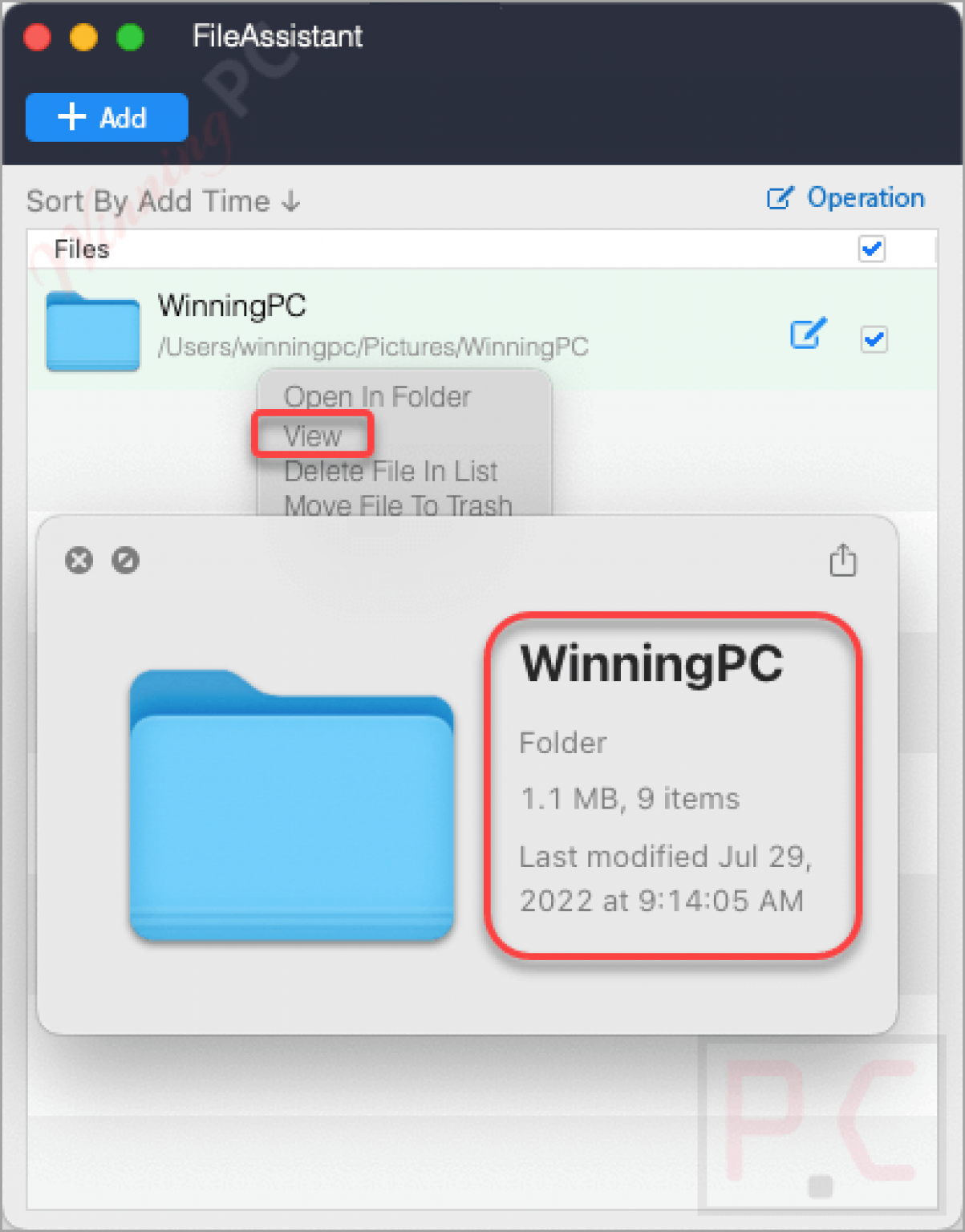 DoYourData FileAssistant for Mac